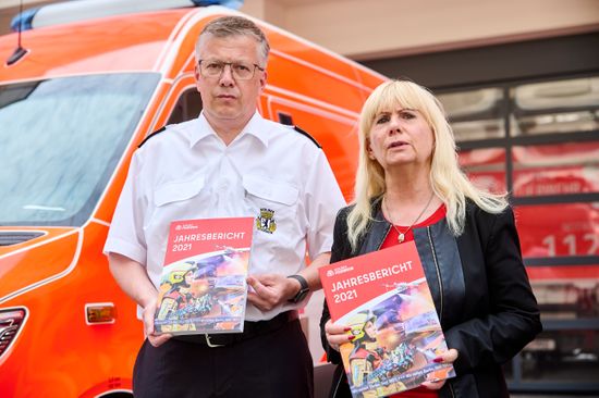 State Fire Director Dr Karsten Homrighausen Editorial Stock Photo ...