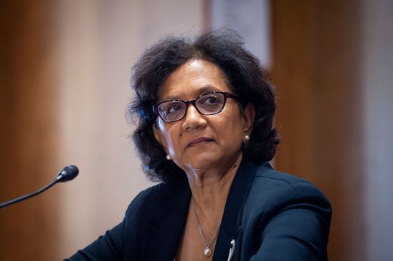 Geeta Rao Gupta Appears Before Senate Editorial Stock Photo - Stock ...