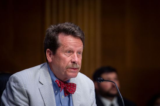 Robert Califf Md Commissioner United States Editorial Stock Photo ...