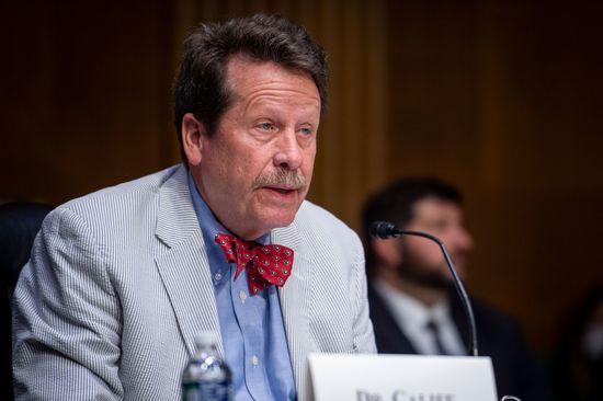 Robert Califf Md Commissioner United States Editorial Stock Photo ...