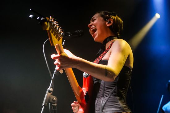 Snail Mail Concert Santeria Milano Italy Editorial Stock Photo - Stock ...