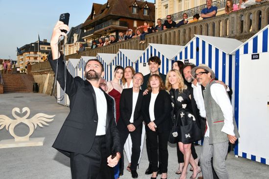 Jury Members Michel Fessler Anamaria Vartolomei Editorial Stock Photo ...