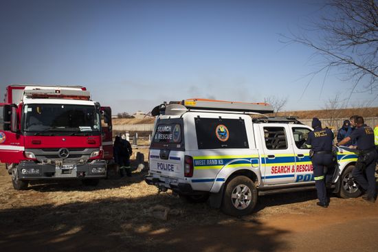 Members Saps South African Police Force Editorial Stock Photo - Stock ...