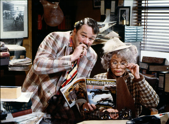 Ted Robbins Kate Robbins Miss Marple Editorial Stock Photo - Stock ...
