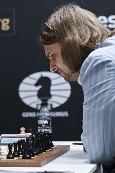 Chess Grand Master Richard Rapport Hungary Editorial Stock Photo ...