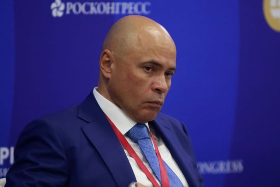 Igor Artamonov Governor Lipetsk Region Session Editorial Stock Photo - Stock Image | Shutterstock