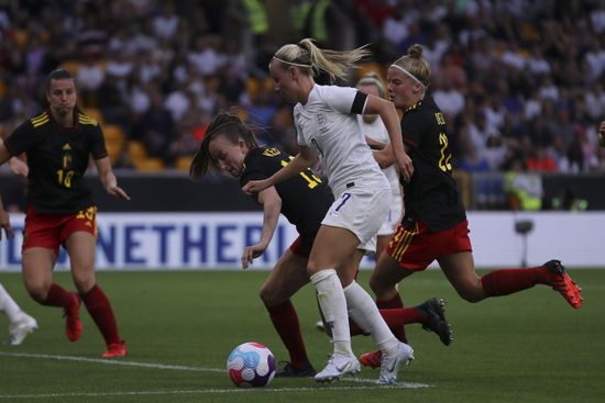 Beth Mead England On Ball During Editorial Stock Photo - Stock Image ...