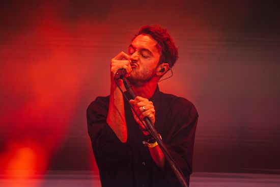 British Singer Tom Smith British Band Editorial Stock Photo - Stock ...