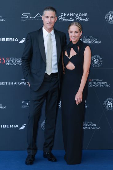 Matthew Fox Joanne Froggatt Attending Opening Editorial Stock Photo ...