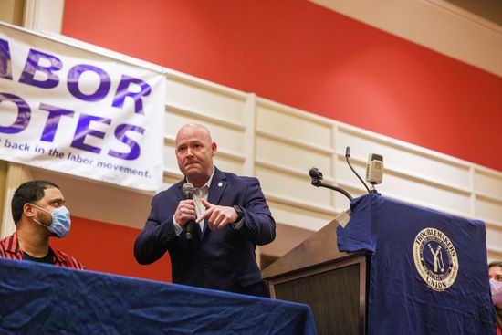 Labor Leader Sean President Teamsters Labor Editorial Stock Photo ...
