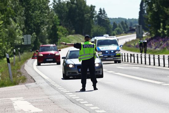 Police On Highway 50 During Worlds Editorial Stock Photo - Stock Image ...