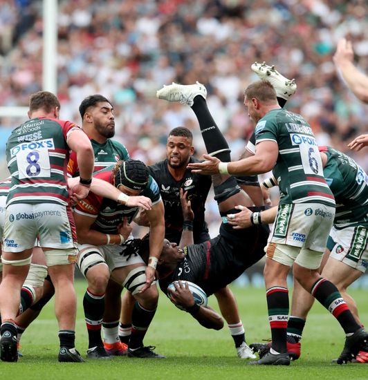 Maro Itoje Saracens Falls Ground After Editorial Stock Photo - Stock ...