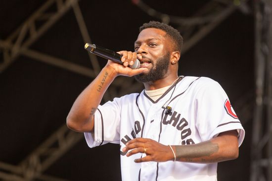 Isaiah Rashad Editorial Stock Photo - Stock Image | Shutterstock
