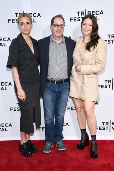 Taylor Schilling Craig Silverstein Creator Showrunner Editorial Stock ...