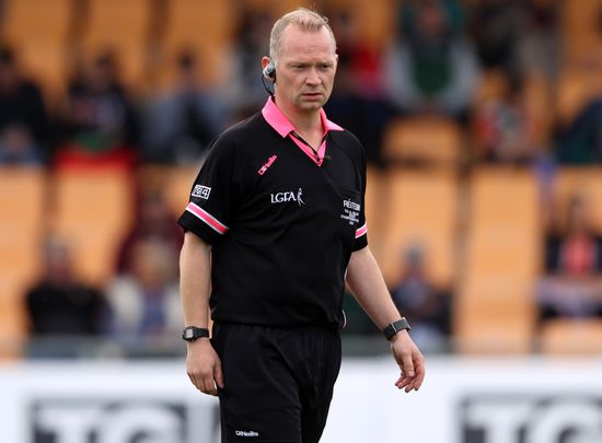 Armagh Vs Meath Referee Garryowen Mcmahon Editorial Stock Photo - Stock ...