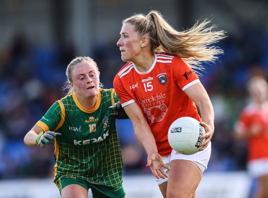 Armagh Vs Meath Meaths Megan Thynne Editorial Stock Photo - Stock Image ...