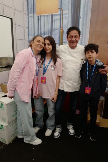 Francesco Mazzei Family Taste London Editorial Stock Photo - Stock ...