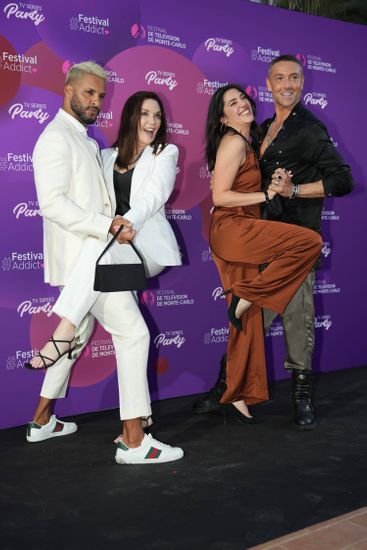Ricky Whittle Stepfanie Kramer Lily Richards Editorial Stock Photo ...