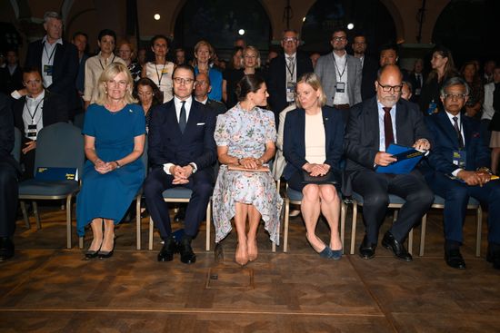 Anna Hallberg Swedens Minister Foreign Trade Editorial Stock Photo ...