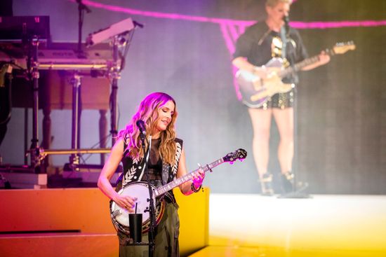 Emily Strayer Chicks Performs Ruoff Music Editorial Stock Photo - Stock ...