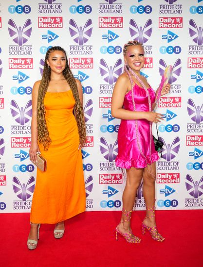 Zinzi Hudson Right Her Sister Nandi Editorial Stock Photo - Stock Image ...