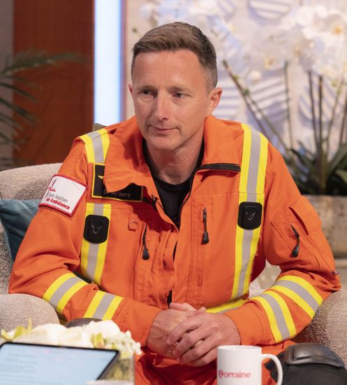 Dr Neil Berry Editorial Stock Photo - Stock Image | Shutterstock