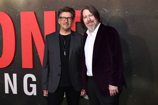 Scott Derrickson C Robert Cargill Editorial Stock Photo - Stock Image ...