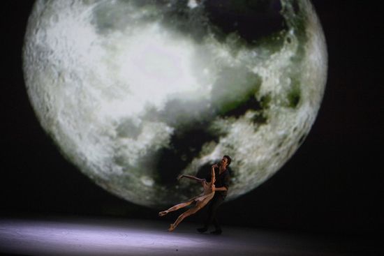 Canada Dancer Matthew Golding R Spains Editorial Stock Photo - Stock ...