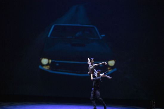 Canada Dancer Matthew Golding R Spains Editorial Stock Photo - Stock ...