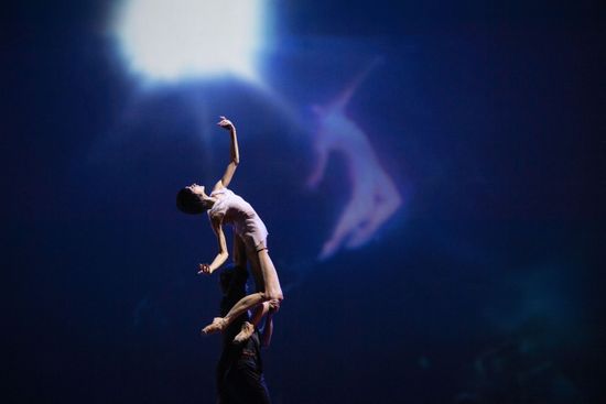 Canada Dancer Matthew Golding L Spains Editorial Stock Photo - Stock ...