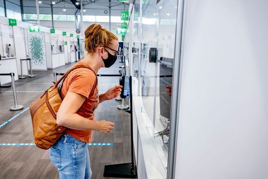 People Being Tested Corona Test By Editorial Stock Photo - Stock Image ...
