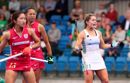 Ireland Vs Japan Irelands Sarah Torrans Editorial Stock Photo - Stock ...