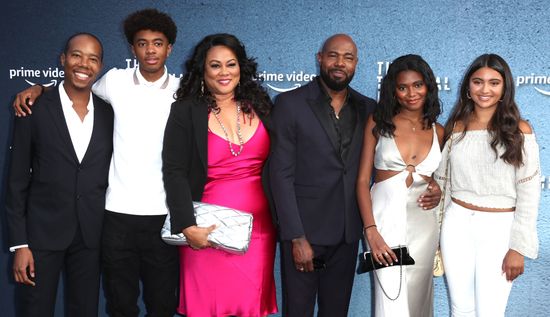 Lela Rochon Antoine Fuqua Asia Rochon Editorial Stock Photo - Stock ...