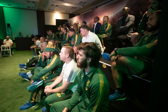 Members 40 Man Springbok Squad Introduced Editorial Stock Photo - Stock ...