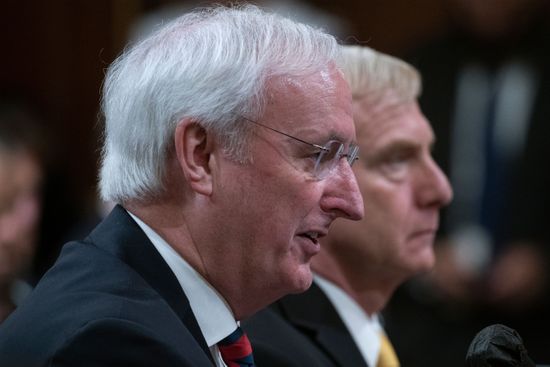 Former Acting Attorney General Jeffrey Rosen Editorial Stock Photo ...