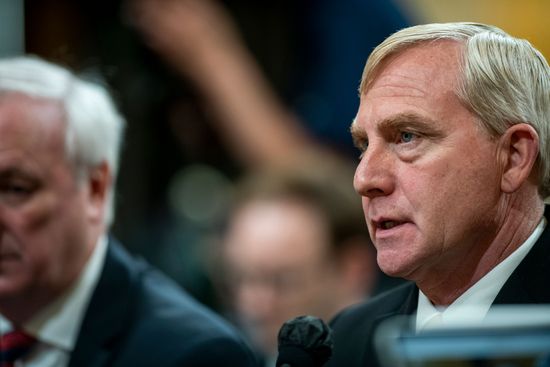 Richard Donoghue Former Acting Deputy Attorney Editorial Stock Photo ...