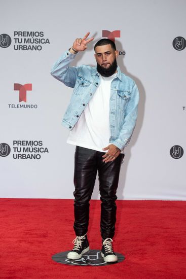 Usdominican Rapper Foreign Teck Poses On Editorial Stock Photo - Stock ...