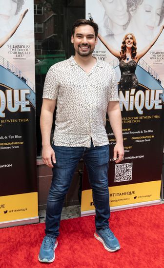 Nicholas Connell Attends Opening Night Musical Editorial Stock Photo ...
