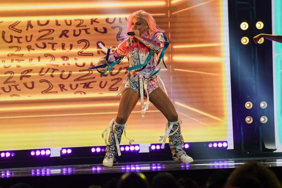 Puerto Rican Artist Chesca Performs During Editorial Stock Photo ...