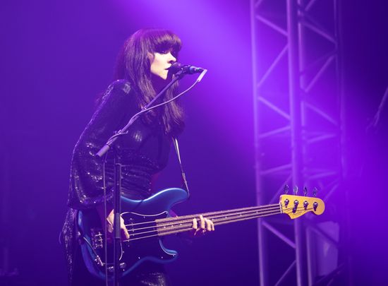 Simone Butler Bass Player Primal Scream Editorial Stock Photo - Stock ...