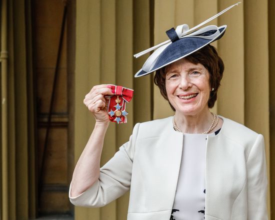Dame June Raine Chief Executive Medicines Editorial Stock Photo - Stock ...