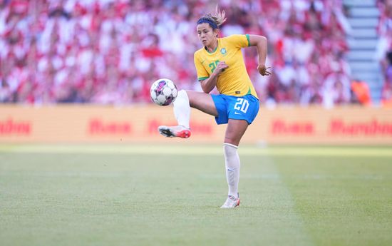 Fe Palermo Brazil During Denmark Women Editorial Stock Photo - Stock ...