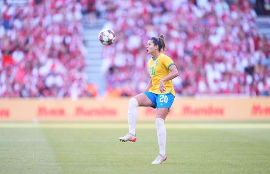 Fe Palermo Brazil During Denmark Women Editorial Stock Photo - Stock ...