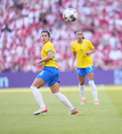 Fe Palermo Brazil During Denmark Women Editorial Stock Photo - Stock ...
