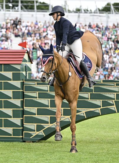 Ashley Boyce Gbr Riding Summerbridge Lulu Editorial Stock Photo - Stock ...