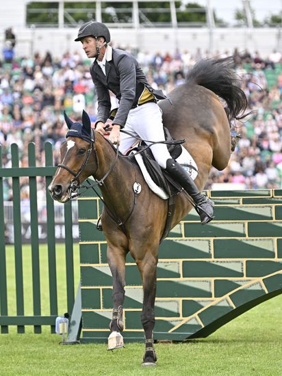 Christopher Franks Gbr Riding Gloris Flight Editorial Stock Photo ...