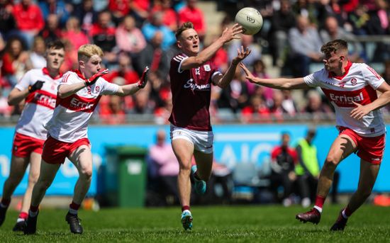 Derry Vs Galway Galways Stephen Curley Editorial Stock Photo - Stock ...