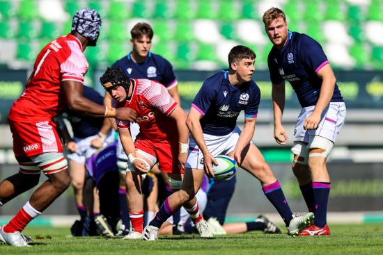 Scotland Vs Wales Scotlands Murray Redpath Editorial Stock Photo ...
