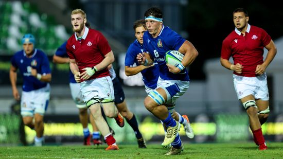 Italy Vs Georgia Italys Ross Michael Editorial Stock Photo - Stock ...