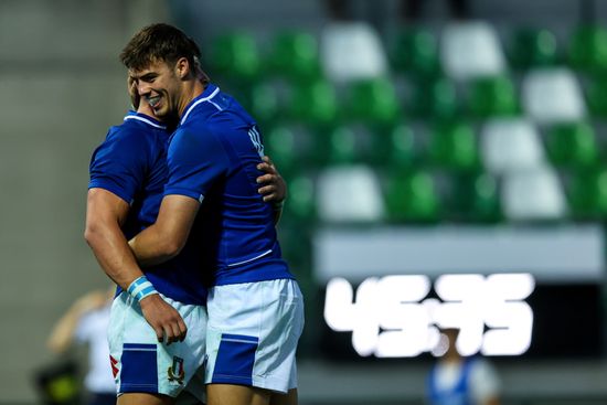 Italy Vs Georgia Italys Ross Michael Editorial Stock Photo - Stock ...